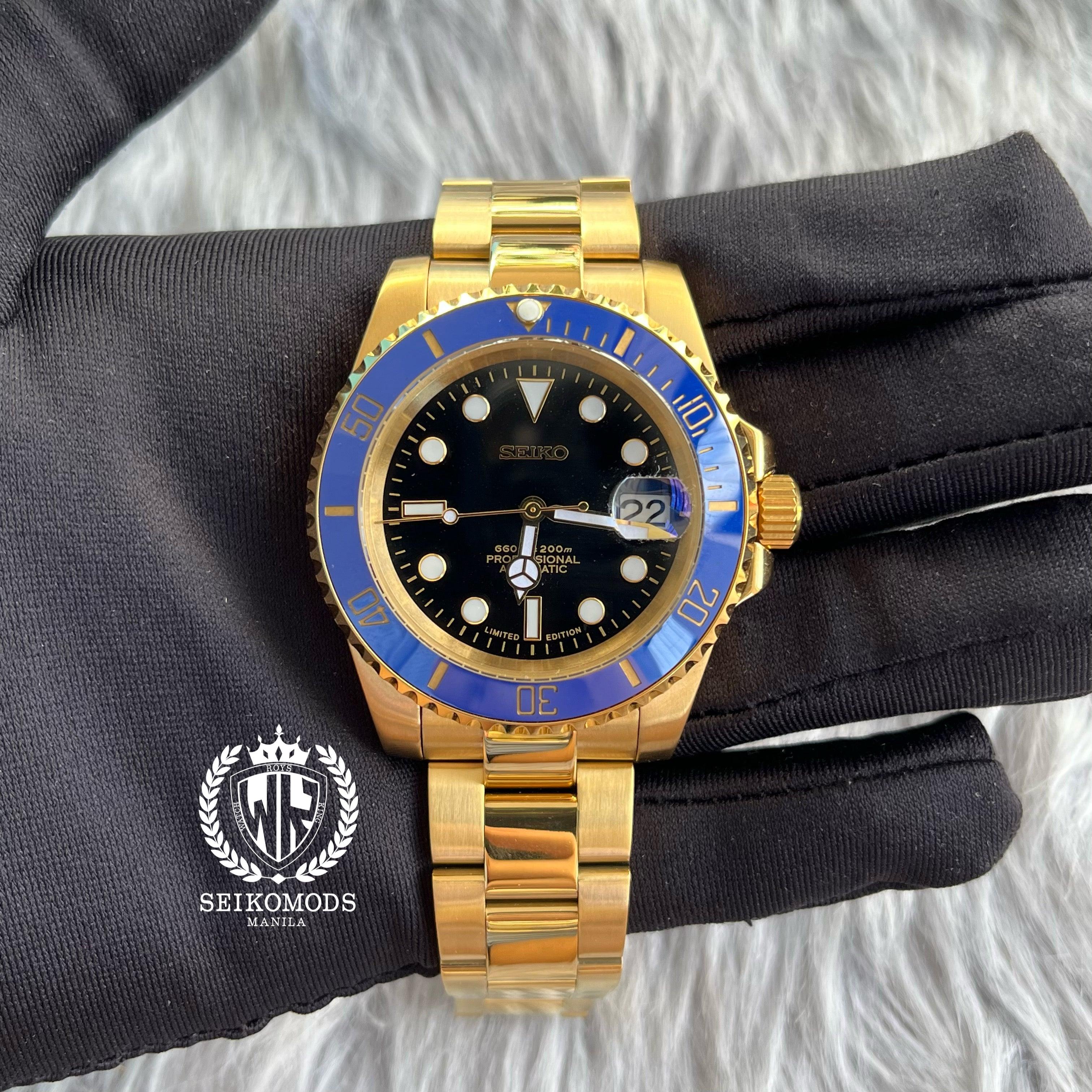 ALL-GOLD COOKIE MONSTER SUB 40