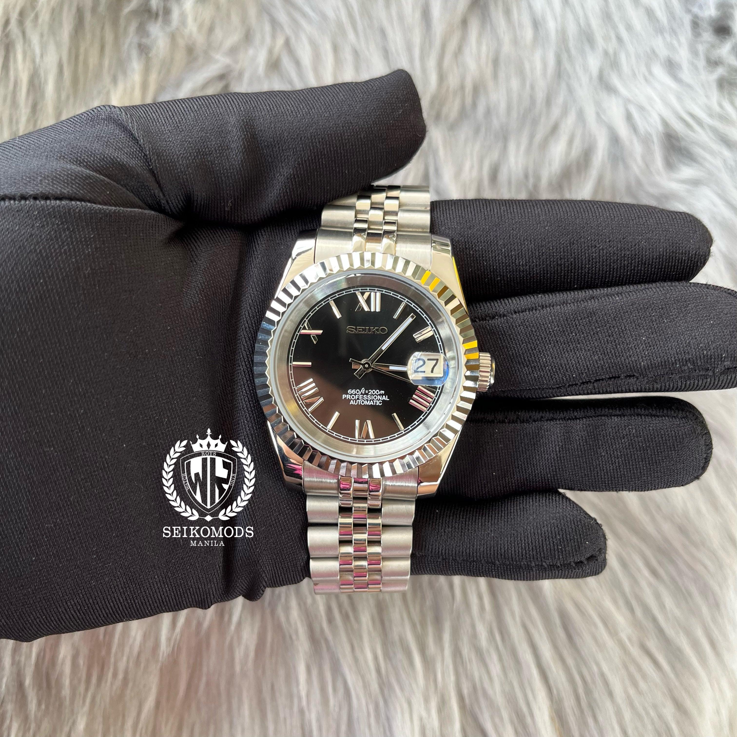 DATEJUST MODS (FLUTED)