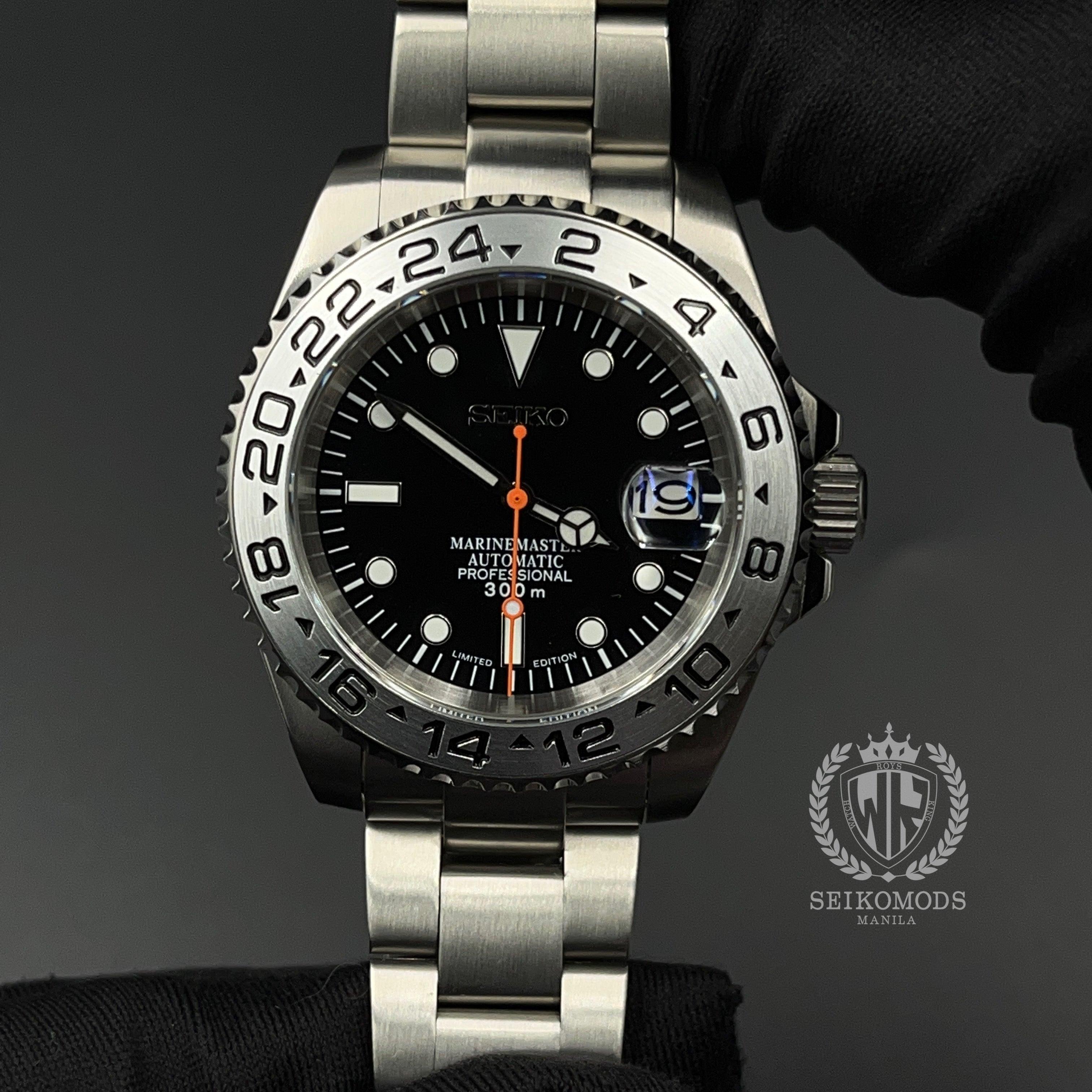 BLACK EXPLORER-II GMT