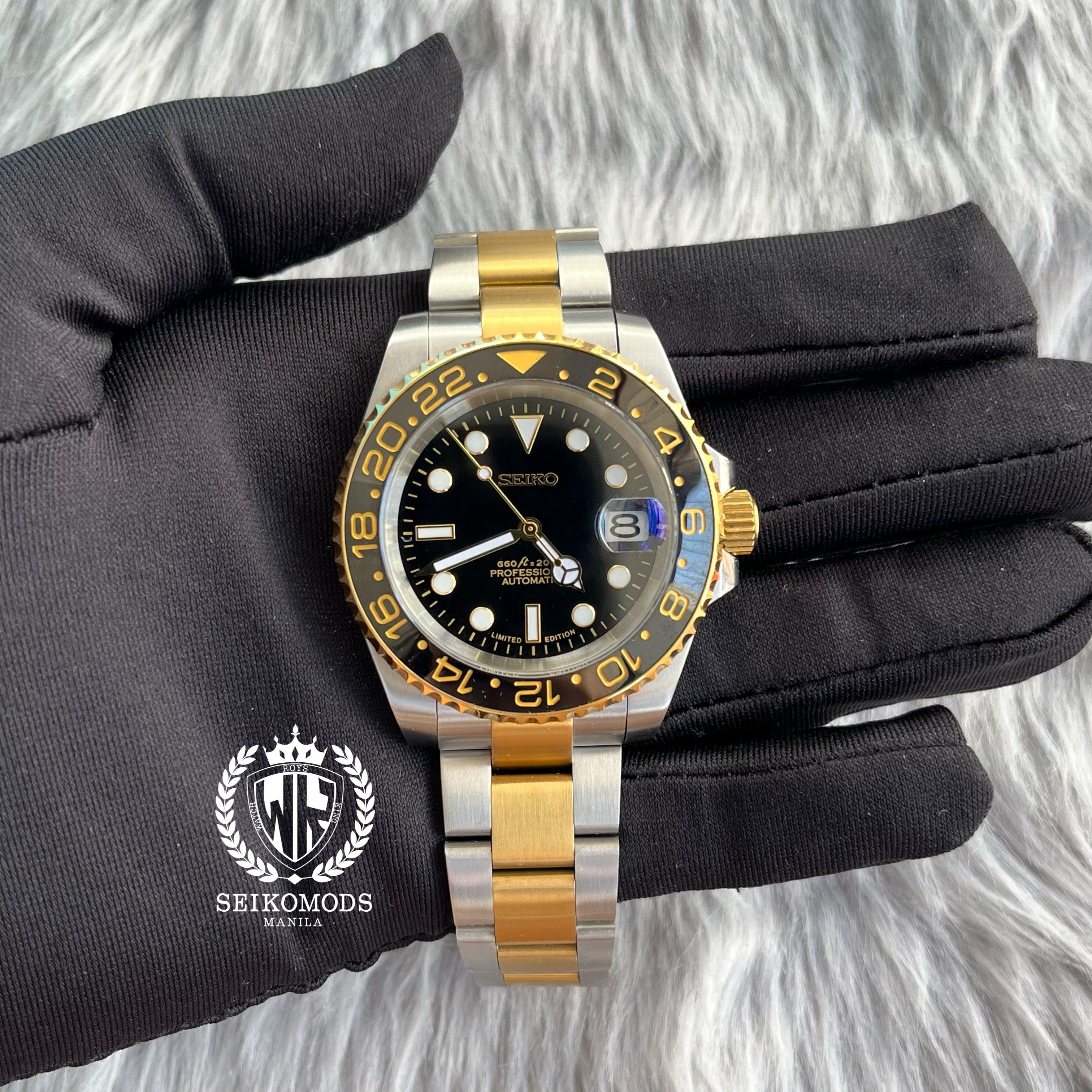 BLACK GOLD GMT 40