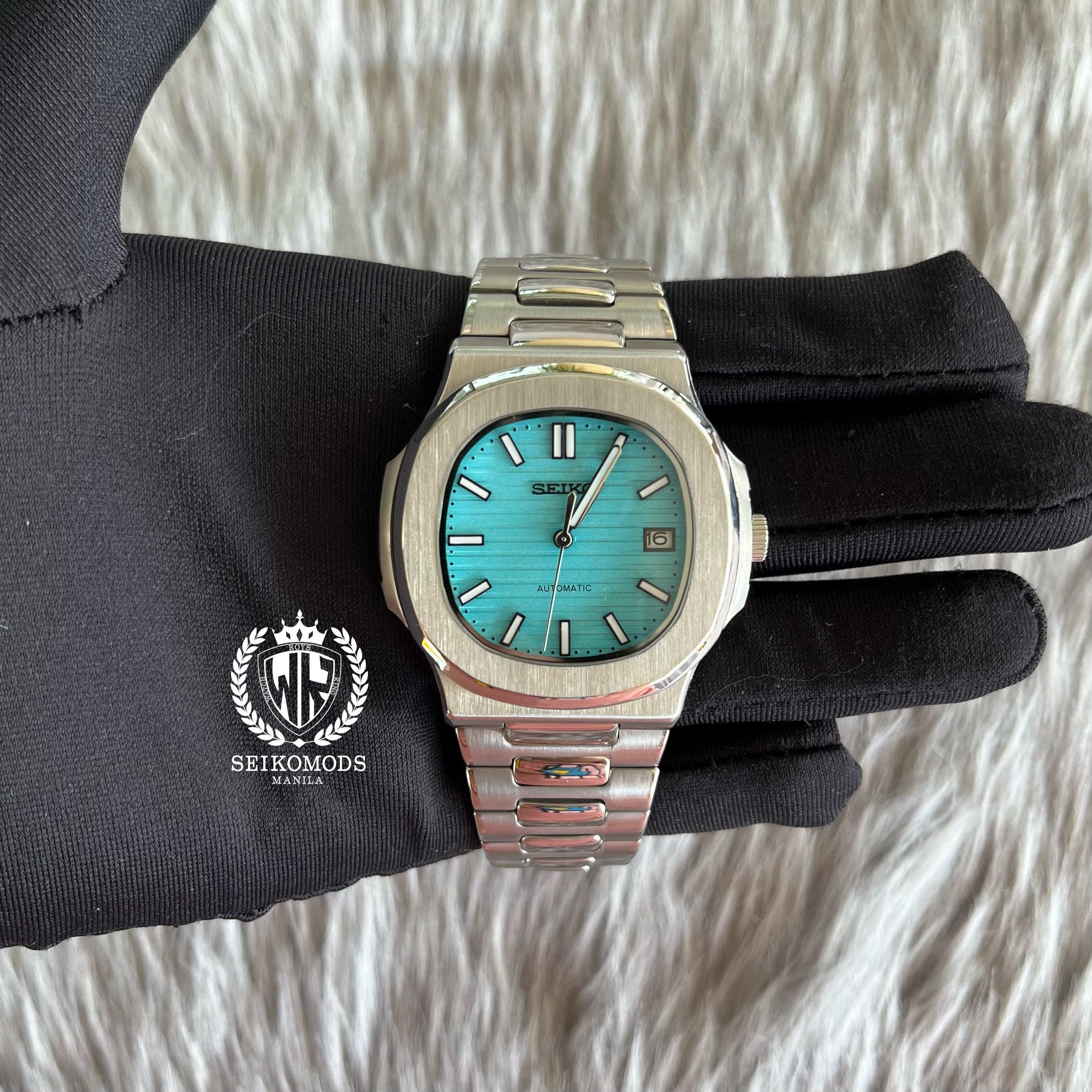 TIFFANY-BLUE NAUTILUS 41