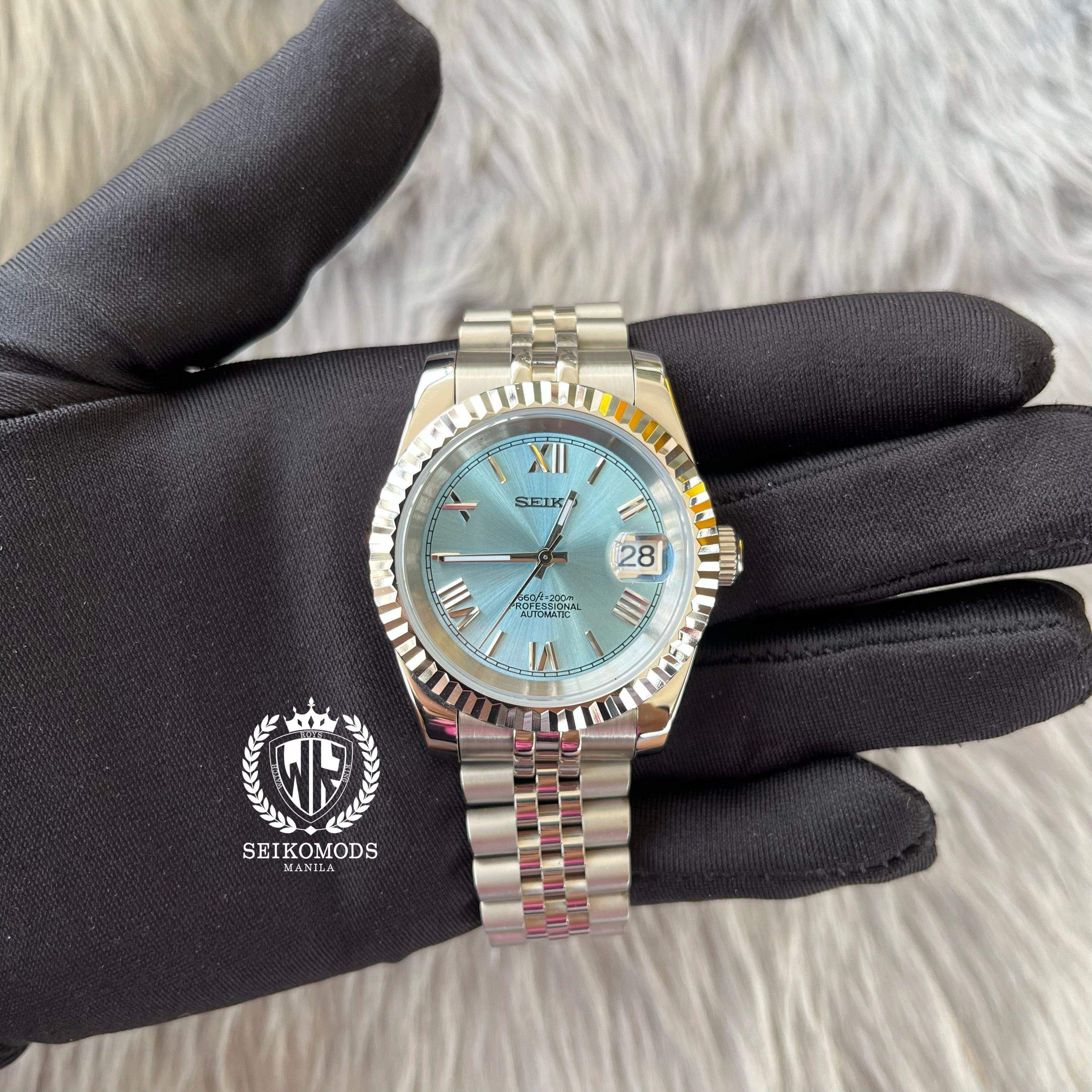 TIFFANY DATEJUST FLUTED 36 & 39 (ROMAN NUMERAL)